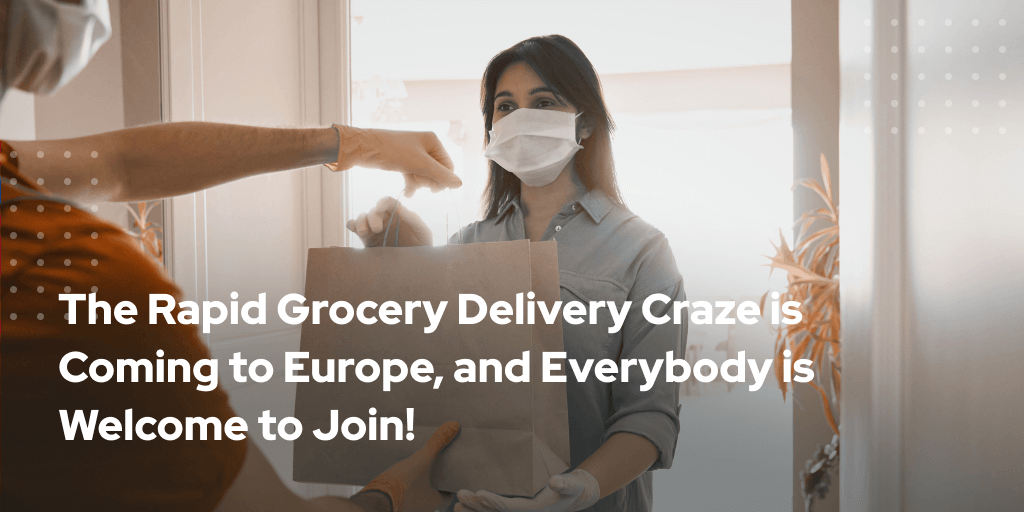 The Rapid Online Grocery Delivery Boom in the UK is Only the Beginning