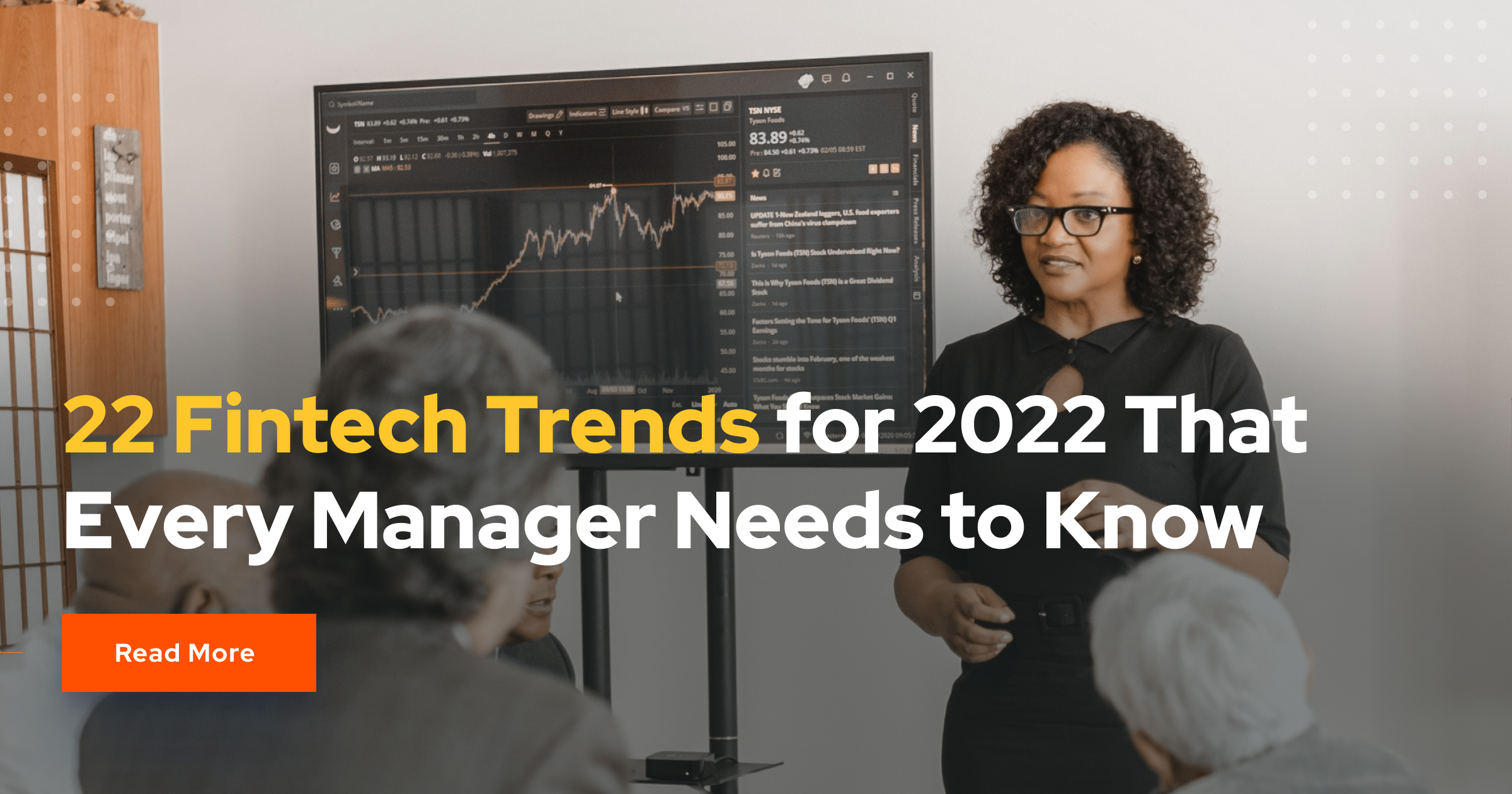 22 Fintech Trends for 2022