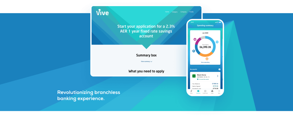 Vive | Market-Leading Banking Products and Services