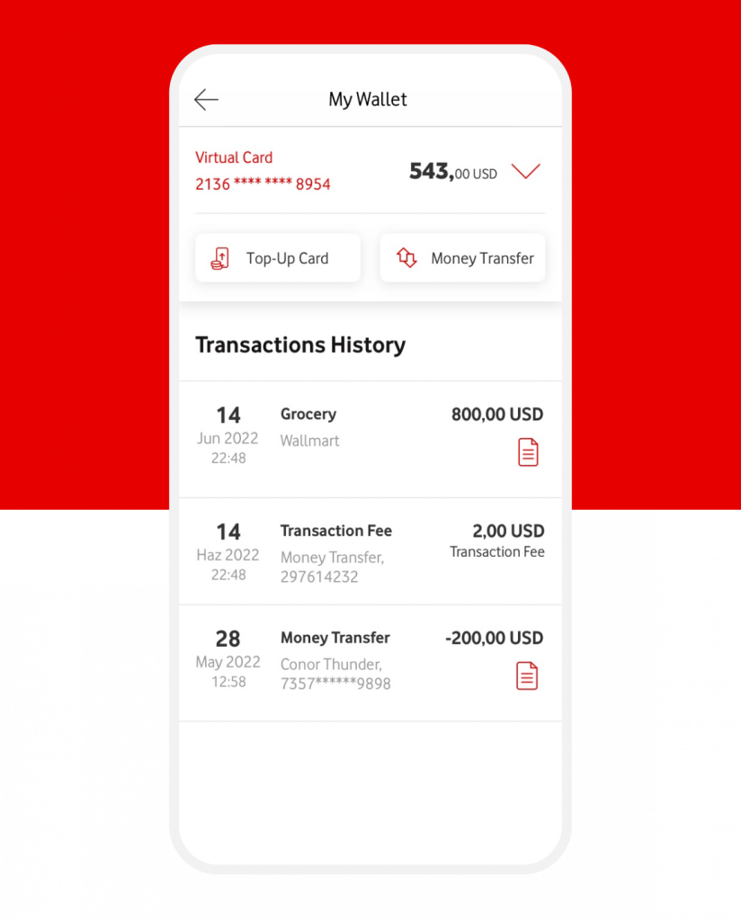 Vodafone Pay Wallet | Make Payments with a Single Tap